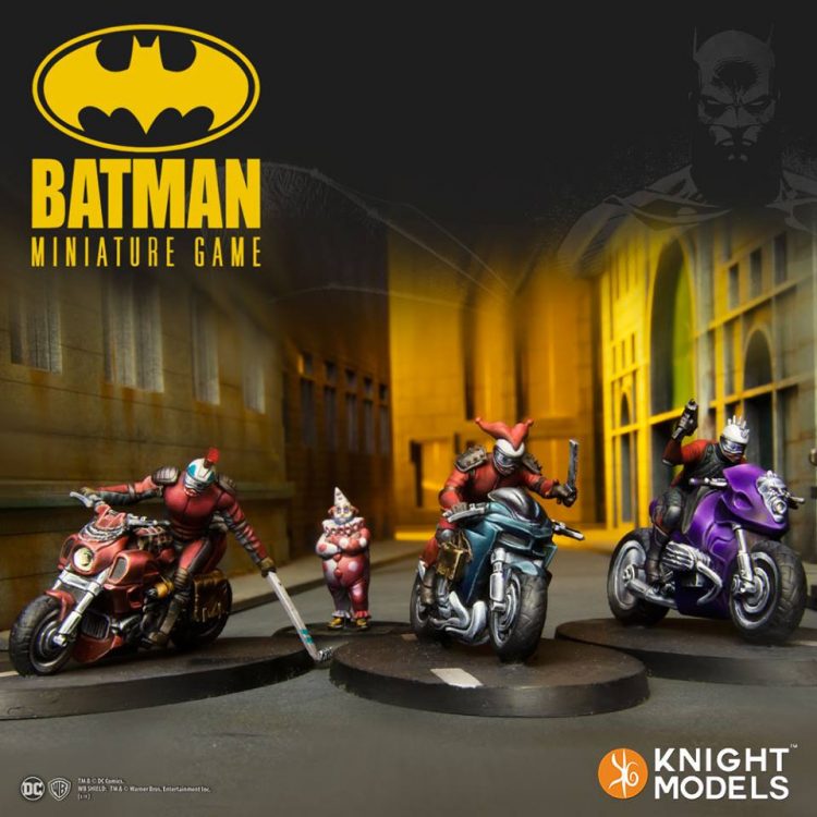 Knight Models’ Batwoman Chases Archie & Joker’s Bikers – OnTableTop ...