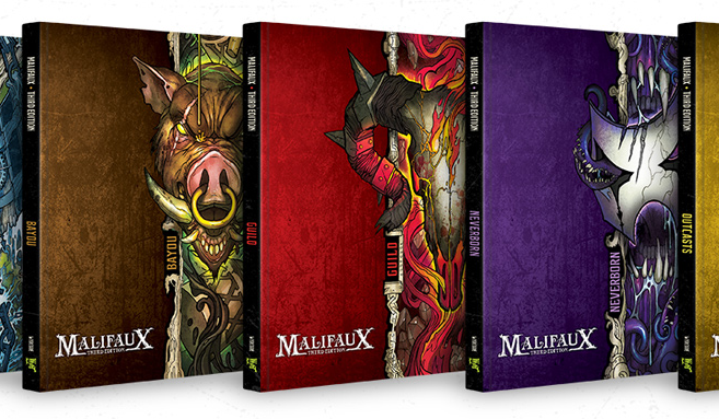 Malifaux’s Factions Get Their Own Books For 3rd Edition – OnTableTop ...