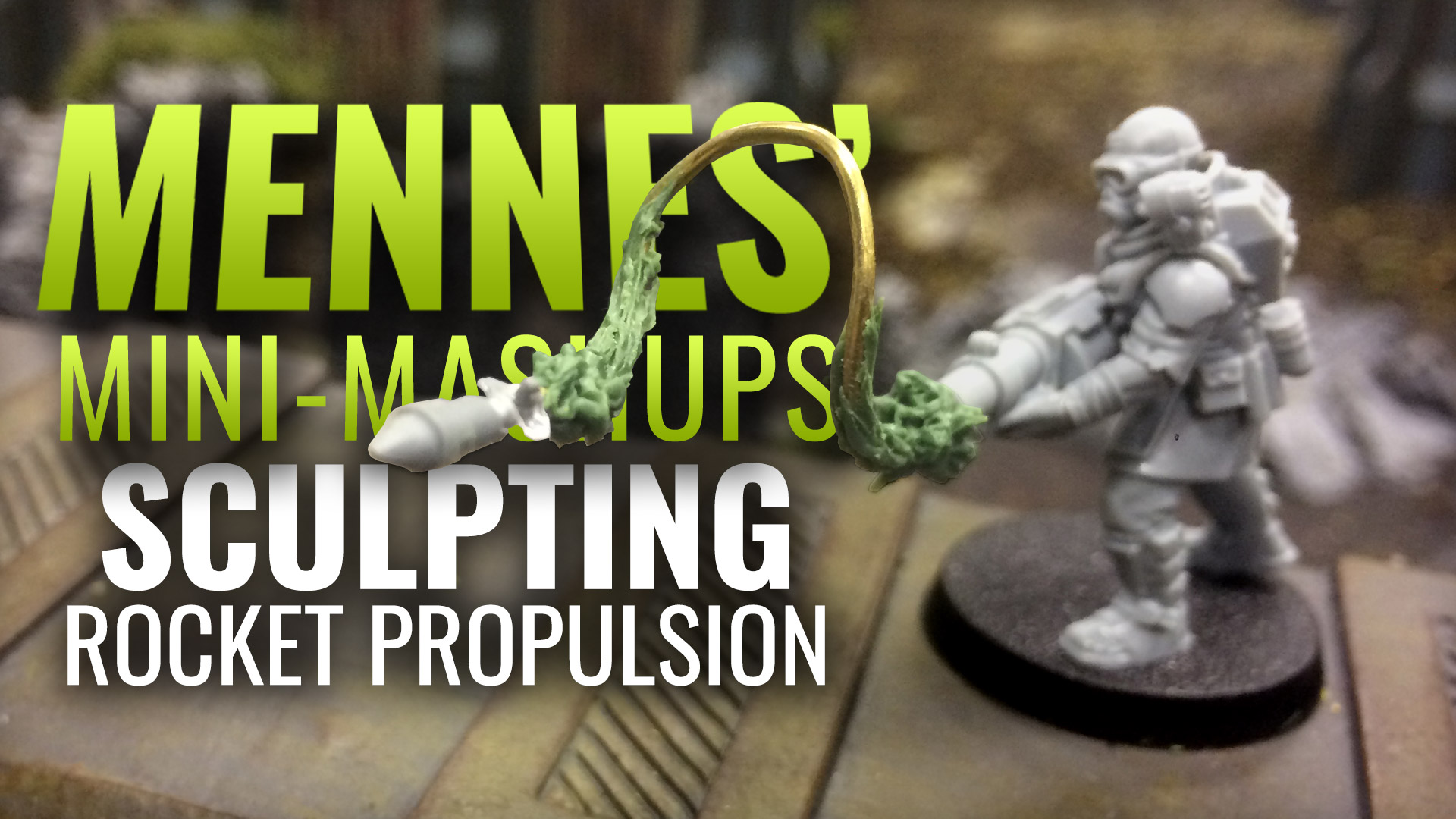 Mennes’ Mini Mashup: Sculpting Rocket Propulsion – OnTableTop – Home of ...