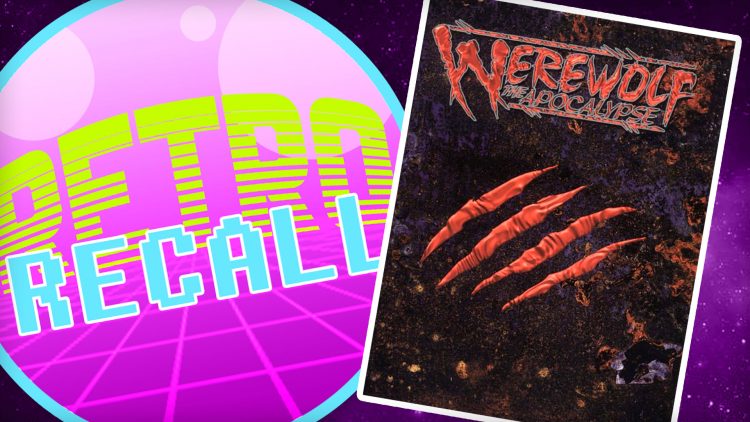 Retro Recall: Werewolf The Apocalypse – OnTableTop – Home of Beasts of War
