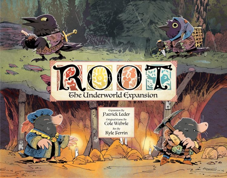 Delve Into Root’s Underworld Expansion On Kickstarter – OnTableTop ...