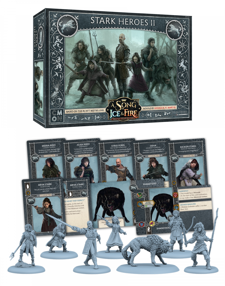 More Brave Stark Heroes Soon For CMON’s A Song Of Ice & Fire ...