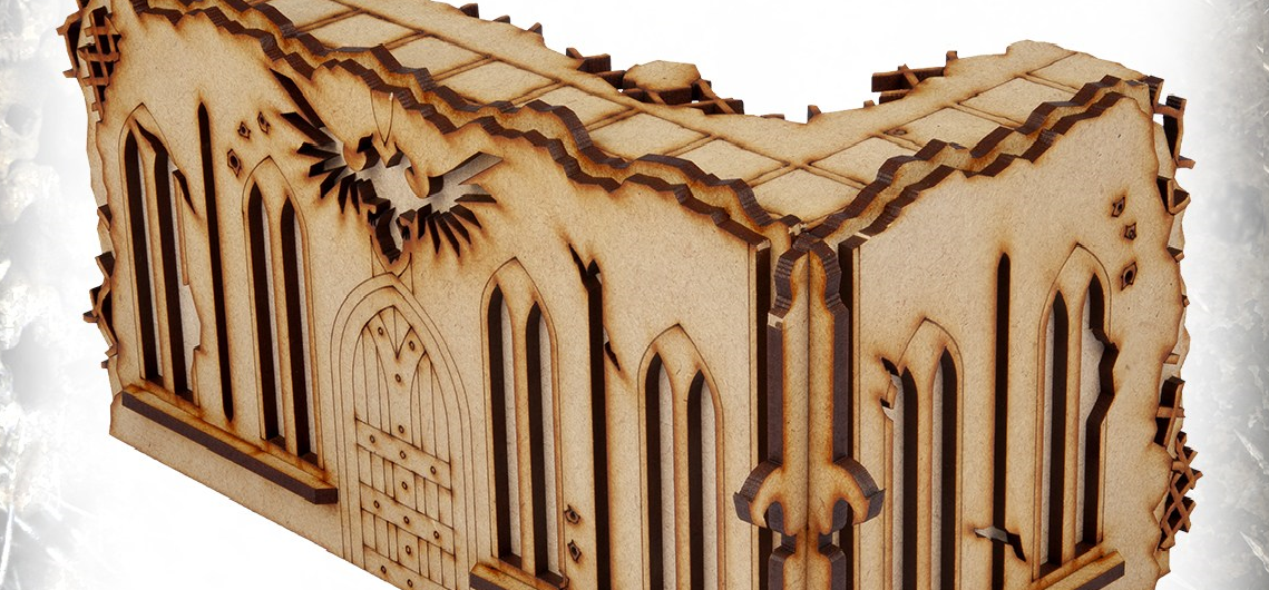 TTCombat Reveal Terrain For Warhammer 40,000 London Grand Tournament ...