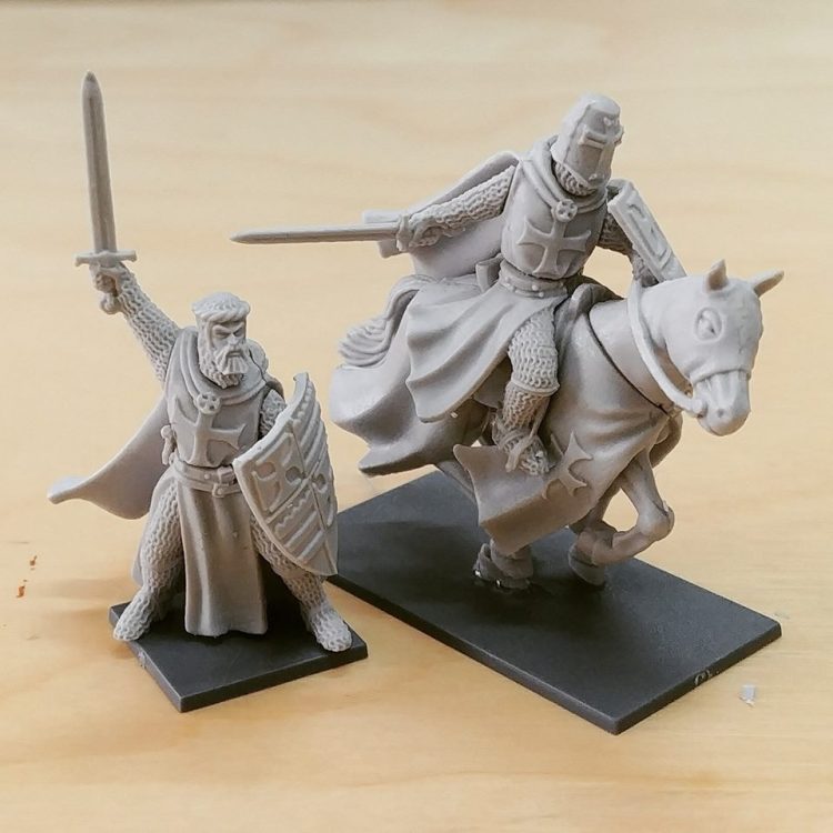 God Wills It! New Templar Grandmaster From FireForge Games – OnTableTop ...