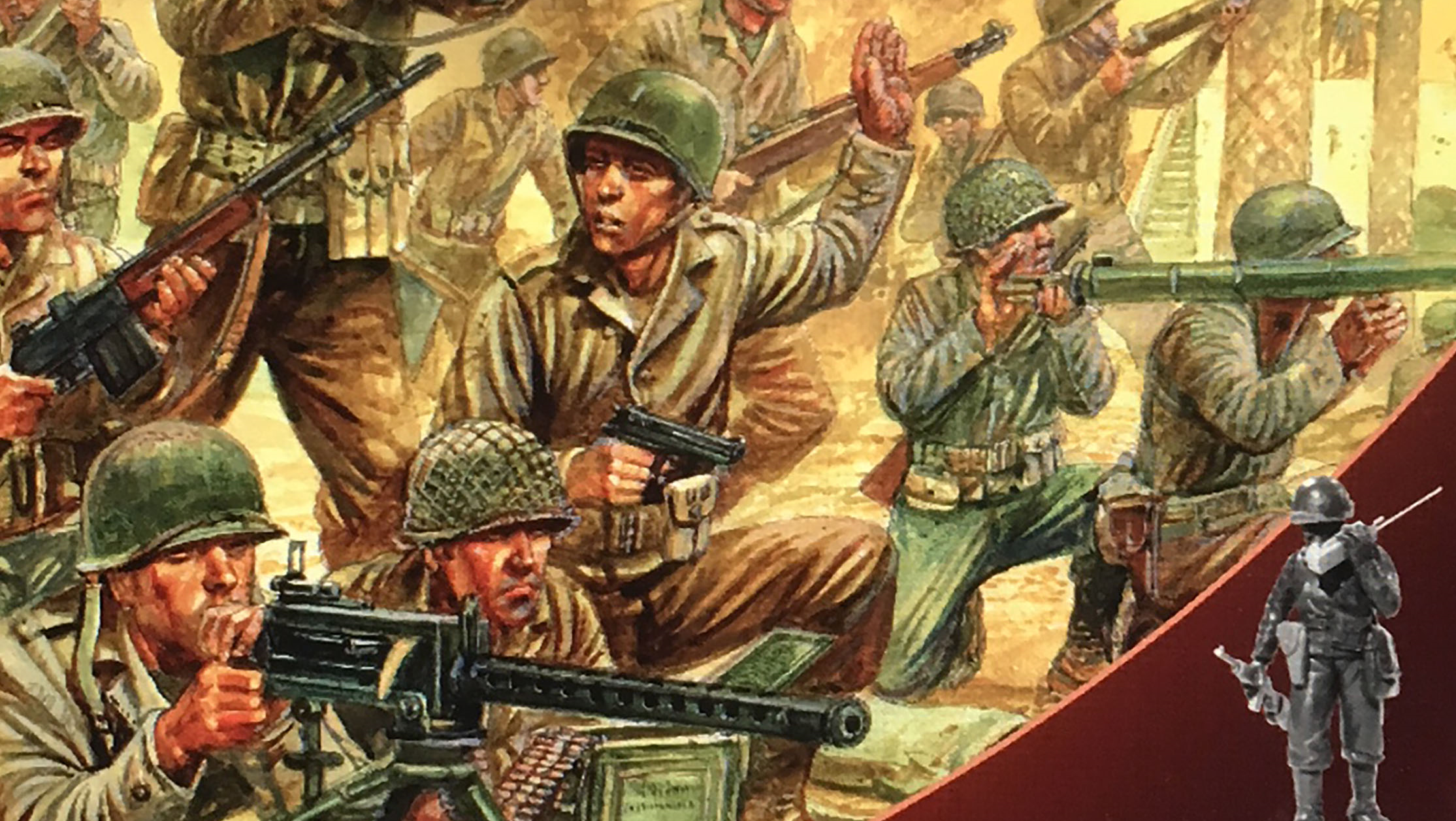 Perry Answer Uncle Sam’s Call As US Infantry Go To Pre-Order ...