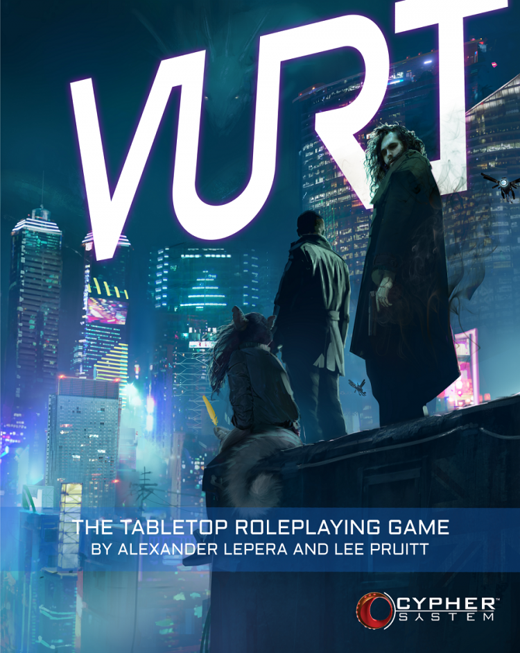 Explore Futuristic Manchester With Vurt The RPG – OnTableTop – Home of ...