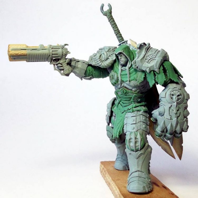 KLUKVA Head To War With Massive 75mm Figure – OnTableTop – Home of ...