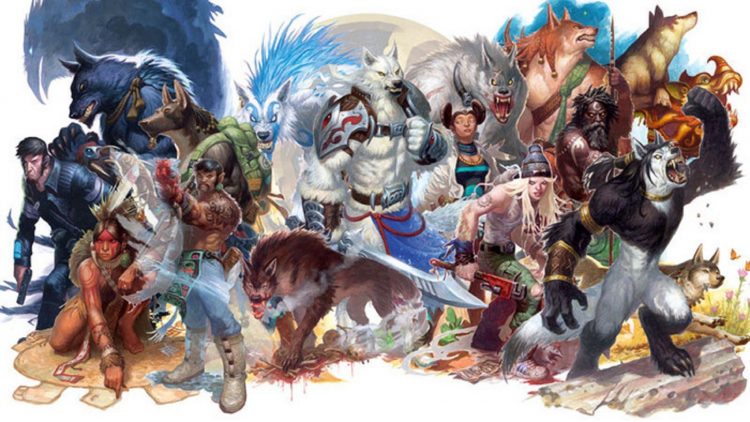 Retro Recall: Werewolf The Apocalypse – OnTableTop – Home of Beasts of War