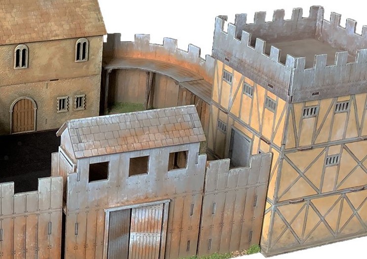 Hold Out Within Sarissa Precision’s Dark Age Fort – OnTableTop – Home ...