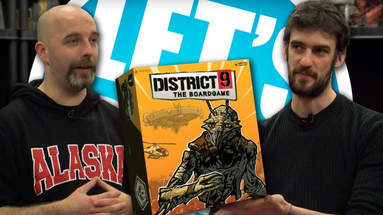 Let’s Play: District 9 – OnTableTop – Home of Beasts of War