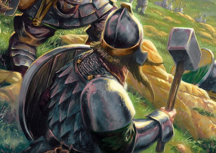 North Star Shares Sneak Peek At Dwarf Heavy Infantry Sprue – OnTableTop ...