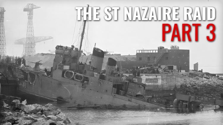 St Nazaire Raid Part Three: The Raid – OnTableTop – Home of Beasts of War