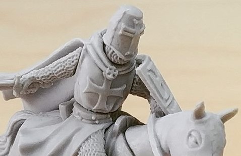 God Wills It! New Templar Grandmaster From FireForge Games – OnTableTop ...