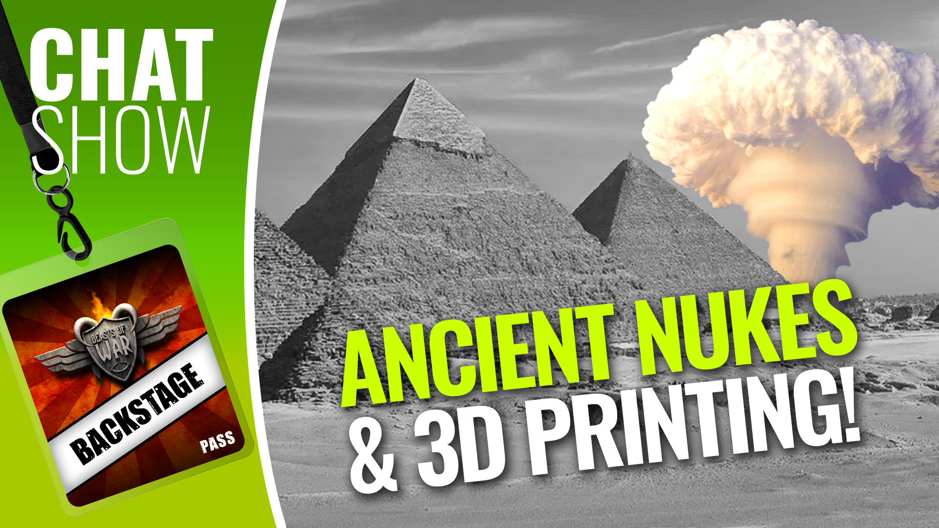 Weekender XLBS: Ancient Nukes & The 3D Printing Learning Curve ...