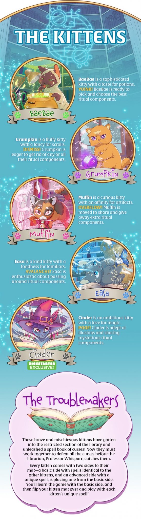 Arcane Animals Abound In Wizard Kittens: The Card Game – OnTableTop ...