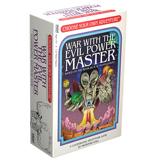 Choose Your Own Adventure: War With The Evil Power Master – OnTableTop ...