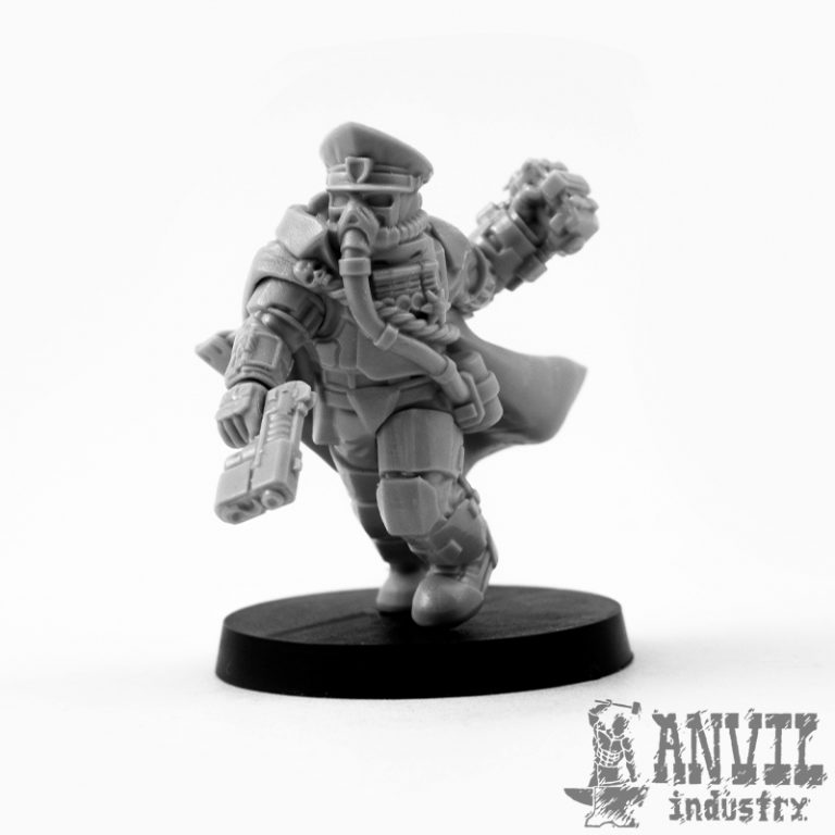Anvil Industry Follow Three New Commissars Into Battle – OnTableTop ...