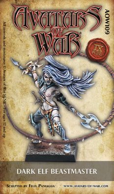 A Dark Elf Beastmaster Cracks Her Whip At Avatars of War – OnTableTop ...