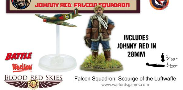 Johnny Red, Comes To Warlord Games’ Blood Red Skies – OnTableTop – Home ...