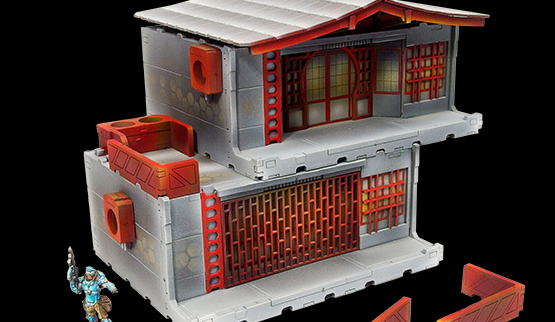 Micro Art Studio Head To The Market For Kokkyo 3 Infinity Terrain ...