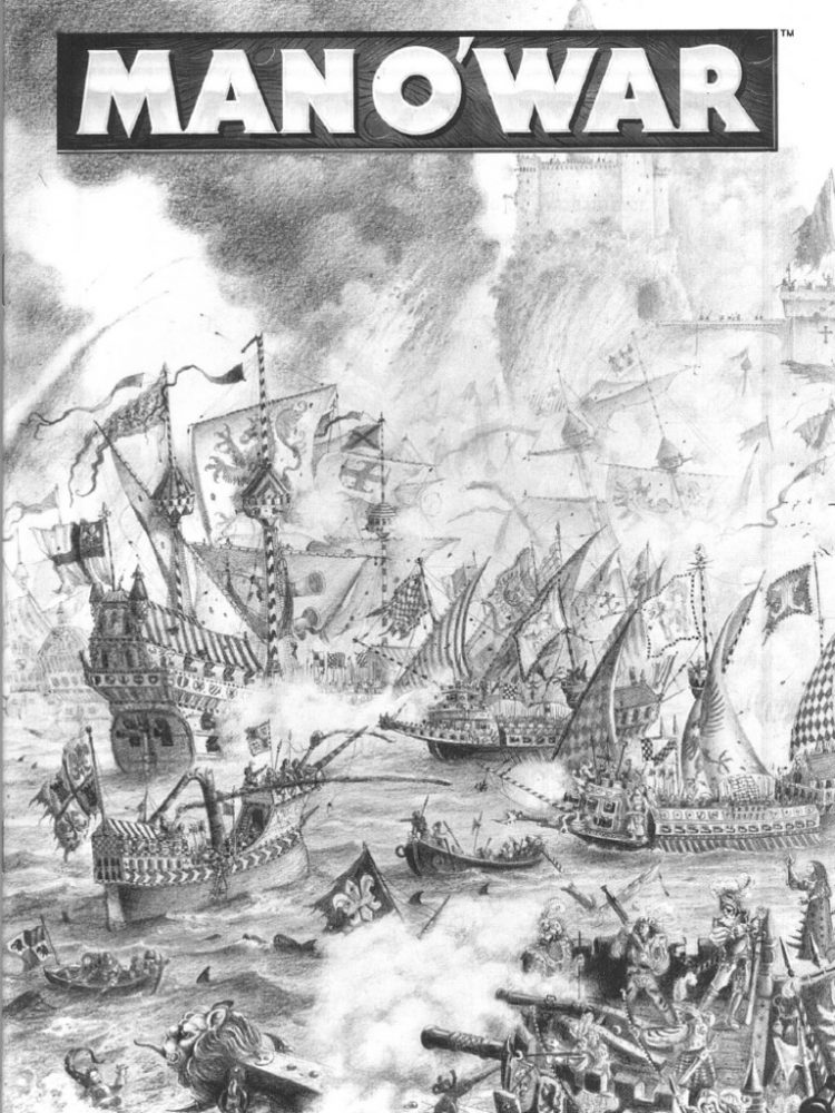 Retro Recall: Man O’ War – OnTableTop – Home of Beasts of War