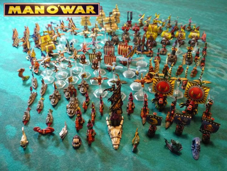 Retro Recall: Man O’ War – OnTableTop – Home of Beasts of War