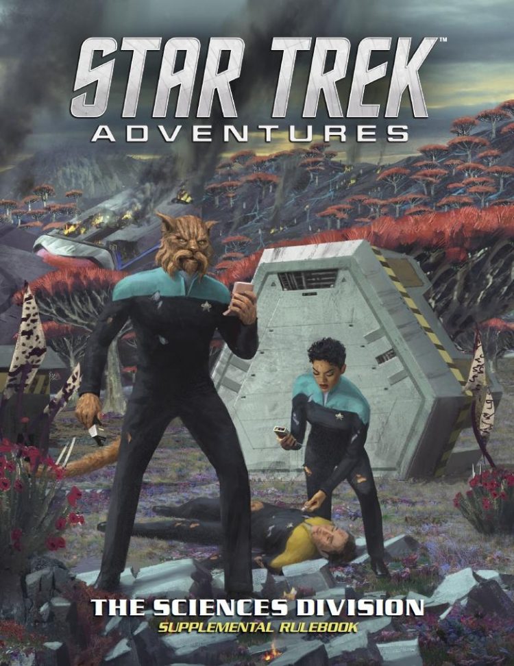 Join Starfleet With Modiphius’ Star Trek Adventures Captain’s Bundle ...