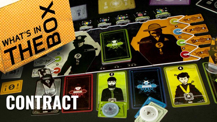 Unboxing: Contract – OnTableTop – Home of Beasts of War