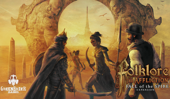 Folklore: The Affliction Launches New Expansion On Kickstarter ...