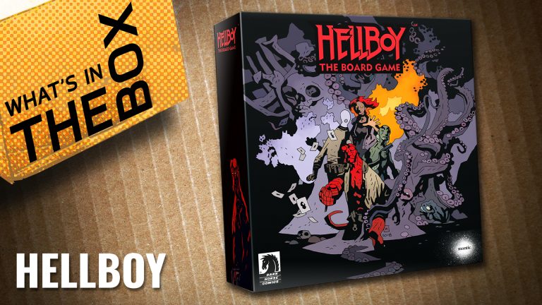 Unboxing Hellboy: The Board Game – OnTableTop – Home of Beasts of War
