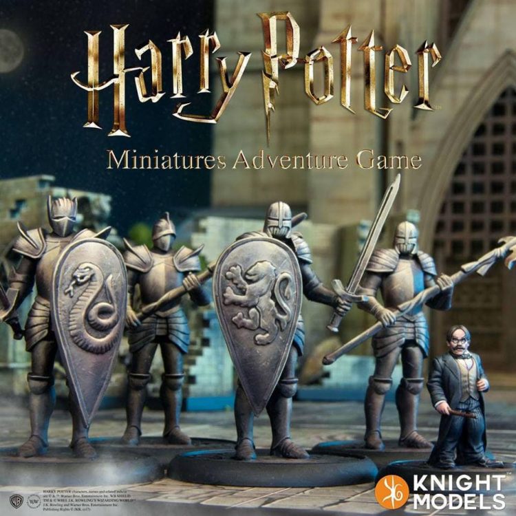 Knight Models Bring New Forces To The Battle Of Hogwarts – OnTableTop ...