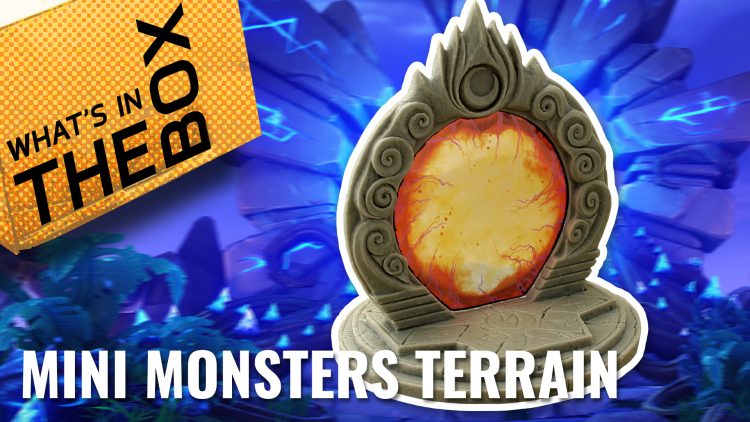 Unboxing: Mini Monster Terrain – OnTableTop – Home of Beasts of War