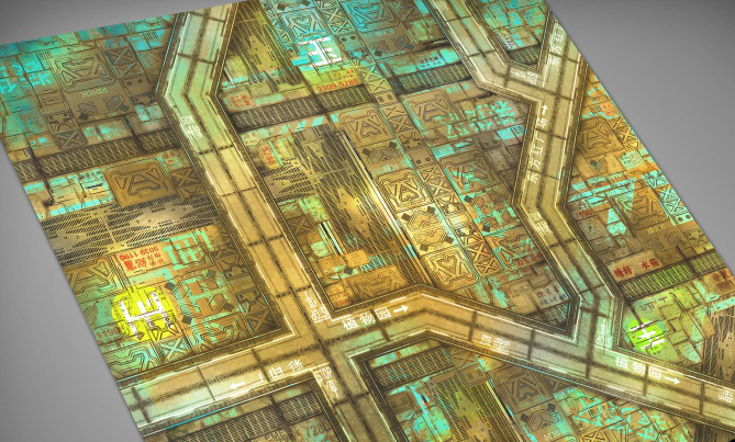 Fight Across A Yu Jing Installation With New Deep-Cut Mat – OnTableTop ...