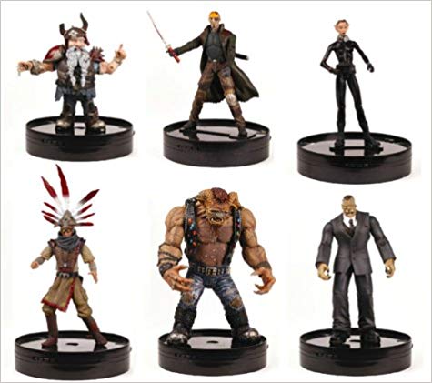 Shadowrun Duels – OnTableTop – Home of Beasts of War