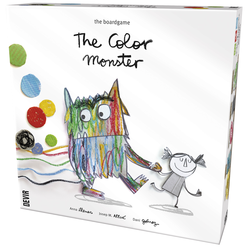 The Colour Monster – OnTableTop – Home of Beasts of War