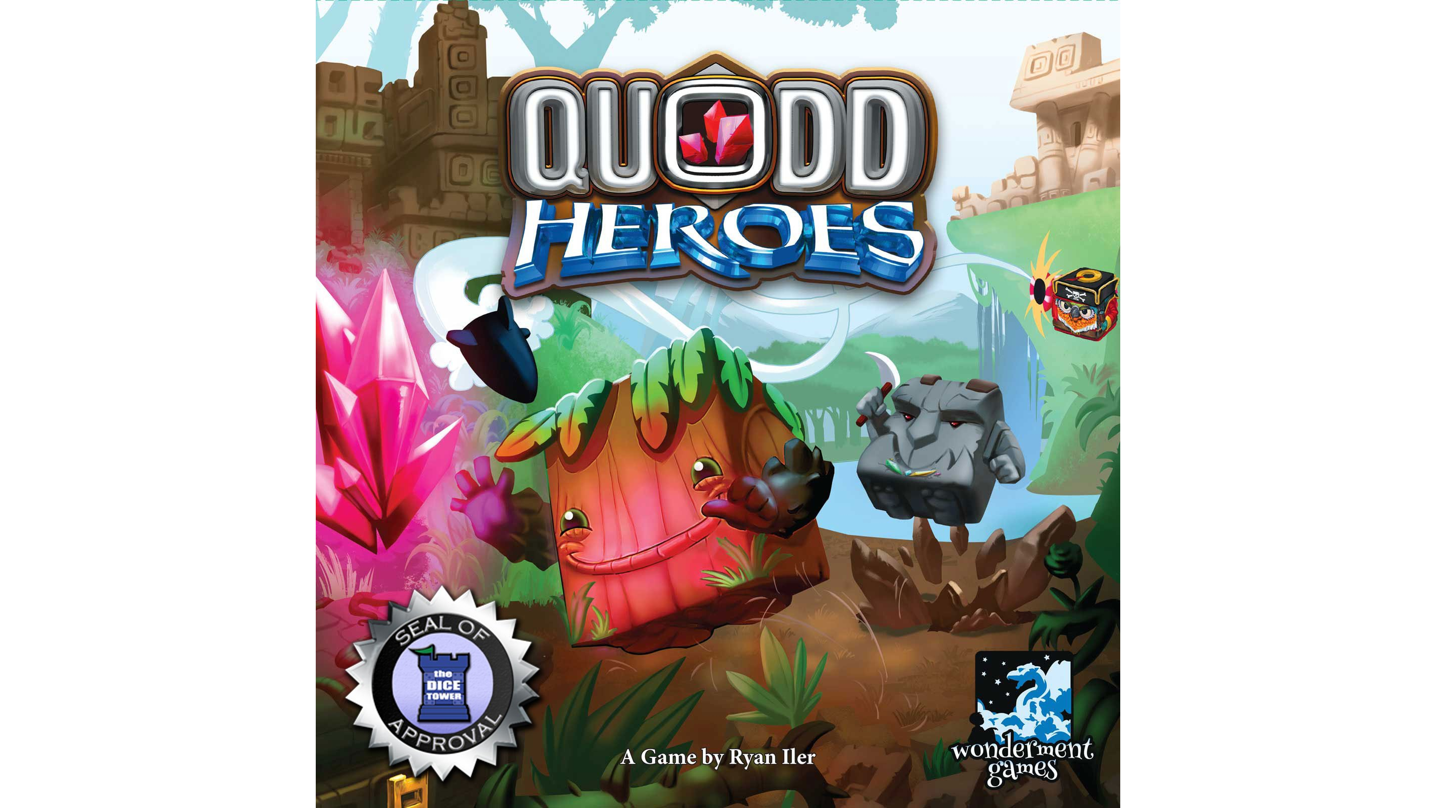 Quodd Heroes – OnTableTop – Home of Beasts of War