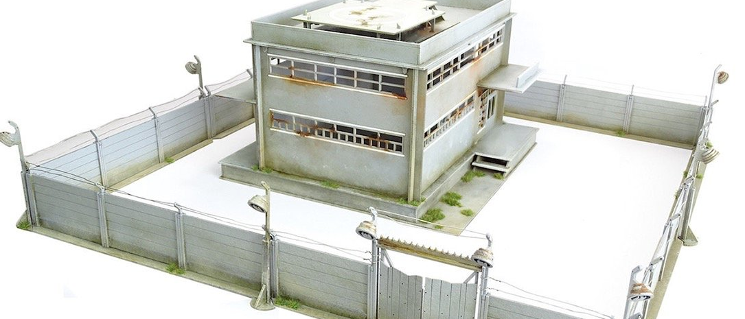 Stay Safe In Sarissa’s Secure Compound – OnTableTop – Home of Beasts of War