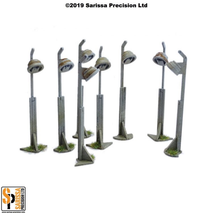 Stay Safe In Sarissa’s Secure Compound – OnTableTop – Home of Beasts of War