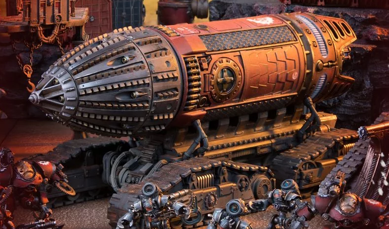 Death Comes From Above And Below Out Of Forge World – OnTableTop – Home ...
