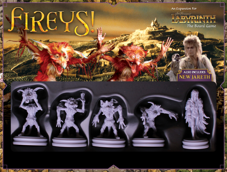 River Horse Release Fireys For Labyrinth Board Game – OnTableTop – Home ...
