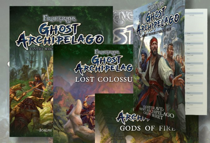 North Star Bundle Up New Ghost Archipelago Releases – OnTableTop – Home ...