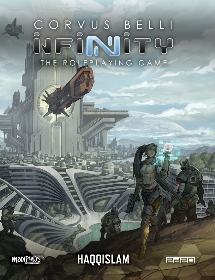 Modiphius Present New Infinity RPG Supplements – OnTableTop – Home of ...