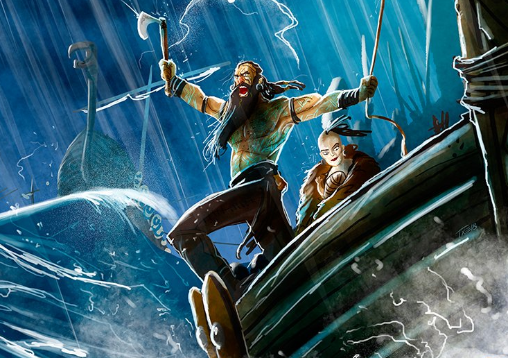 Become A Viking As North Sea Epilogues RPG Appears For Pre-Order ...