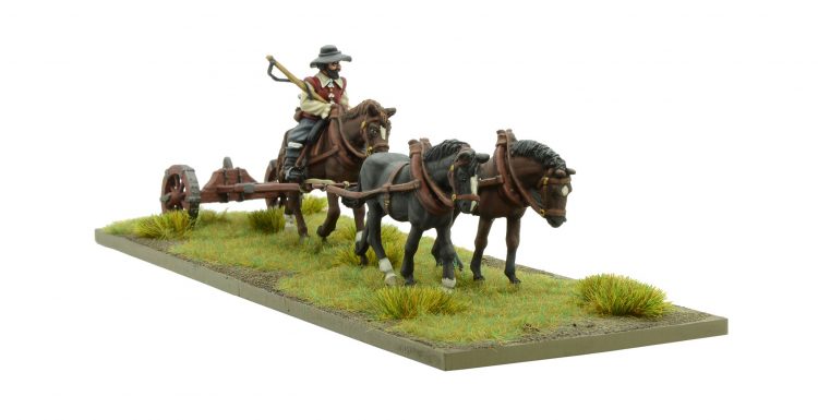 Ready The Galloper Guns For Warlord’s Pike & Shotte – OnTableTop – Home ...