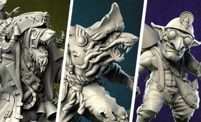 Board Punga’s Pi’Rats Kickstarter For More Ratmen Teams – OnTableTop ...