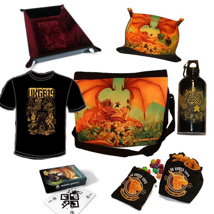 Snag Yourself Some UK Games Expo Swag – OnTableTop – Home of Beasts of War