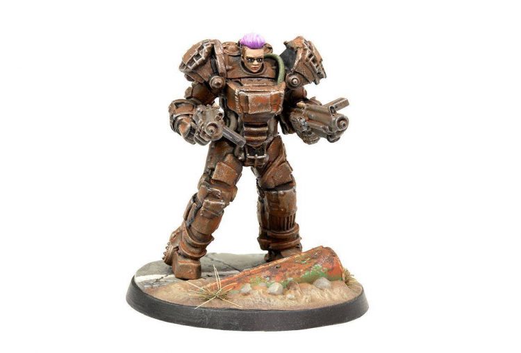 Raiders Don Power Armour For Modiphius’ Fallout – OnTableTop – Home of ...