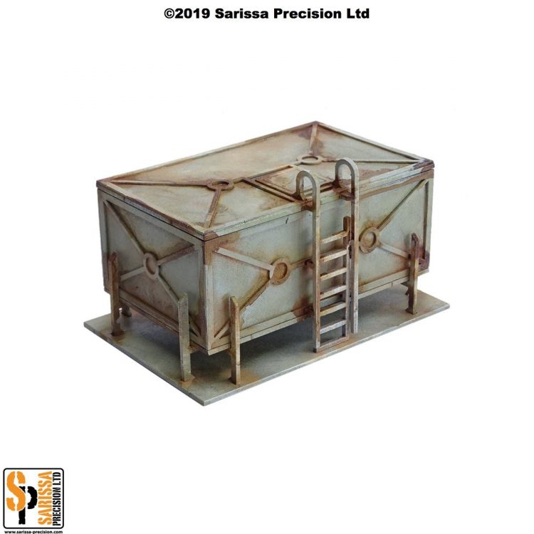 Sarissa Precision Build Up An Industrial Battlefield – OnTableTop ...