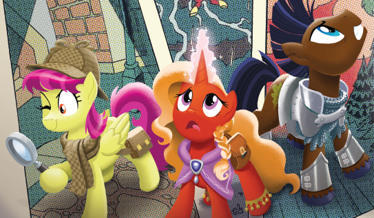 River Horse Face Filly Sized Follies In New Adventure! – OnTableTop ...