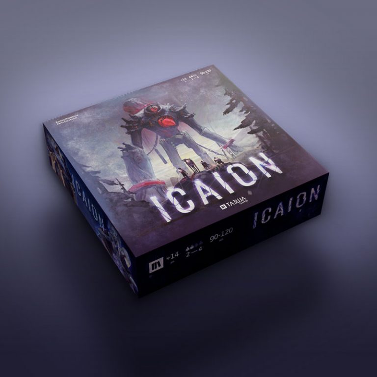 Icaion: The World Of Mysthea – OnTableTop – Home of Beasts of War